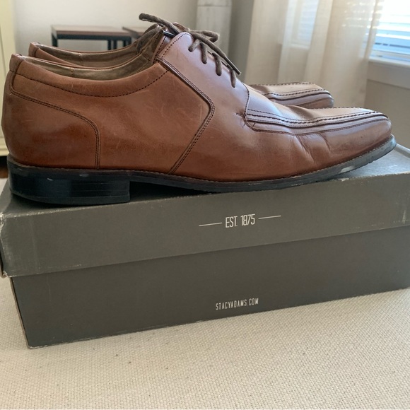 Stacy Adams | Shoes | Stacy Adams Brown | Poshmark
